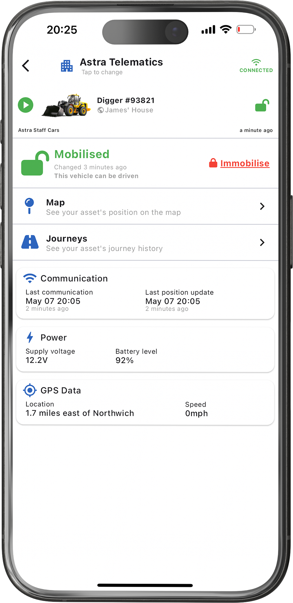 Home - Astra Telematics